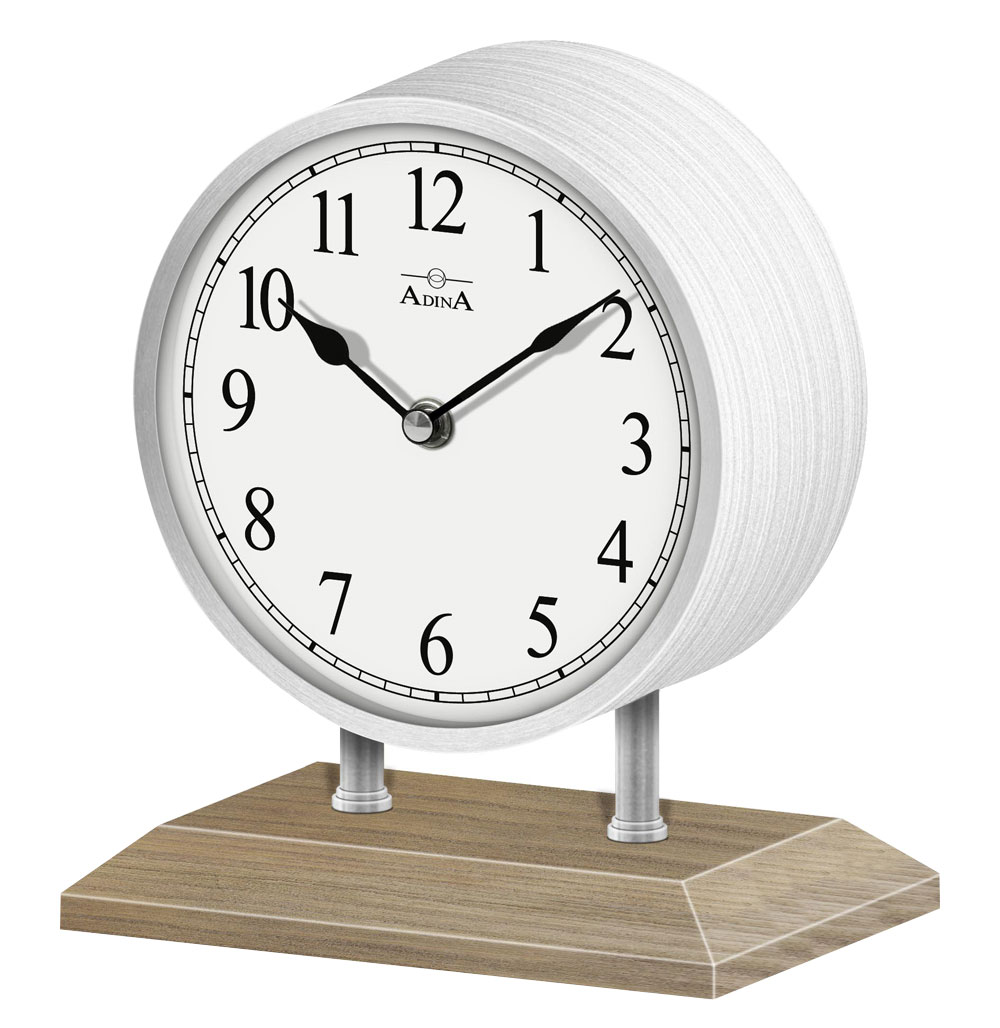 Adina desk and mantle clocks - Support Australian family business