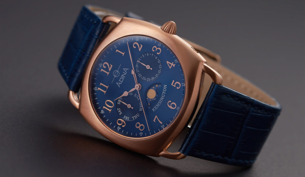 A Guide to the New Adina Watches Men’s Collection, a Timepiece Journey