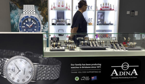 Adina Watches’ Commitment to Australian Retailers