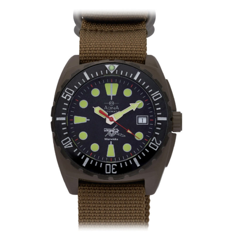 Adina bespoke watches, for companies and organisations.