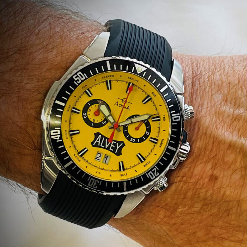 Adina bespoke watches, for companies and organisations.