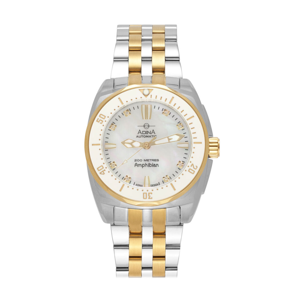 Adina 200m Amphibian - Iconic Australian Women's Divers Watch