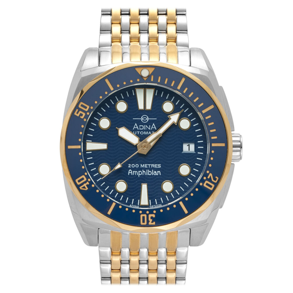 Buy Australian Adina Amphibian Automatic Dive Watch CT112 T6XB