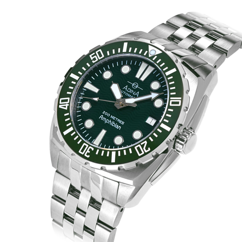 Amphibian Automatic Dive Watch CT114S7XB - Adina Watches
