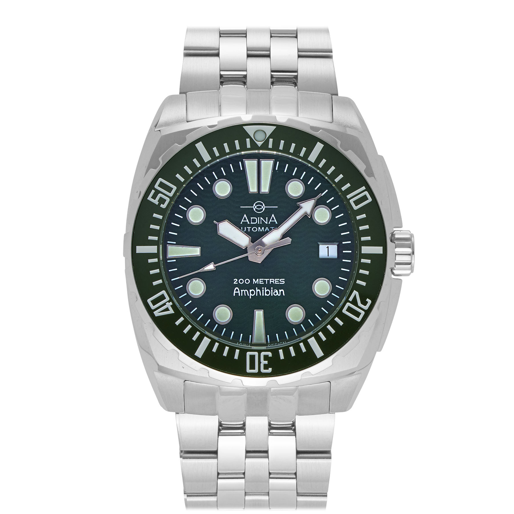 Adina 200m Amphibian - Iconic Australian Men's Divers Watch