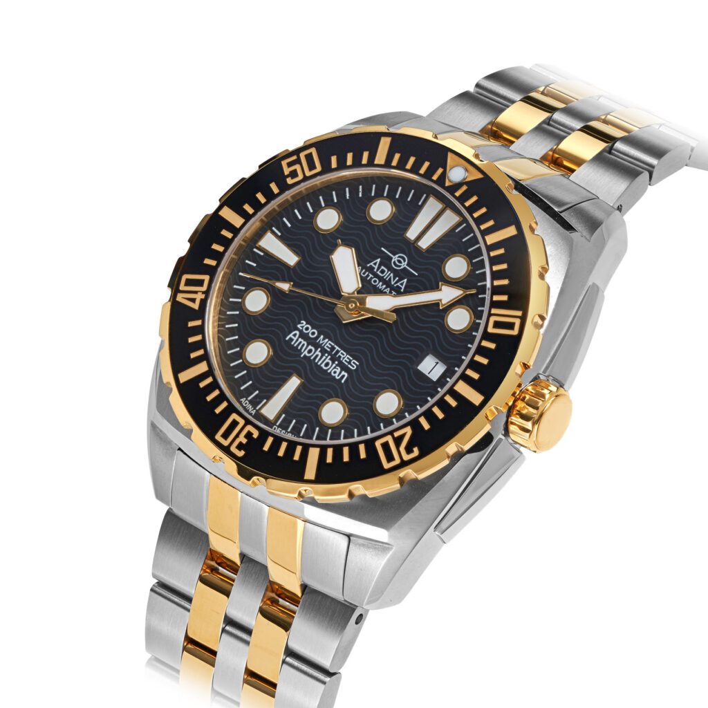 Amphibian Automatic Dive Watch CT114T2XB - Adina Watches