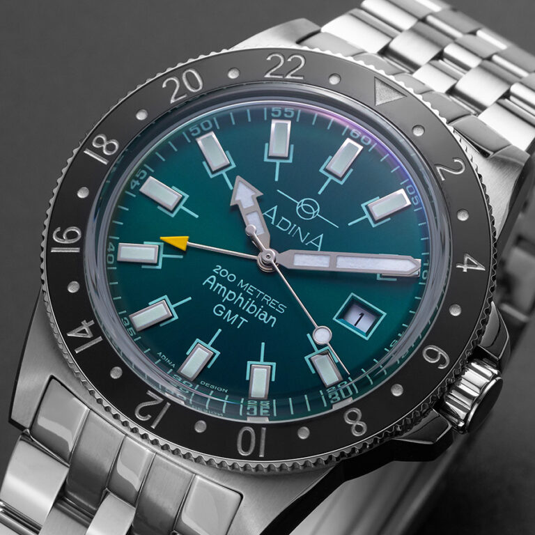 Buy Australian Adina Amphibian vintage dive watch CT119 S7XB