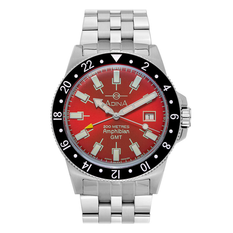Adina Amphibian vintage dive watch CT119 S9XB - Adina Watches
