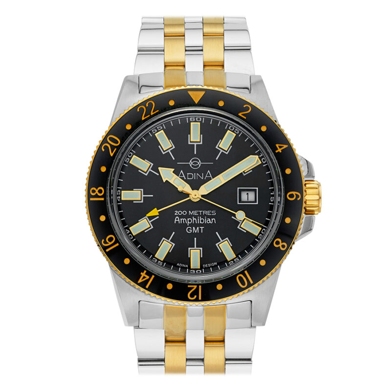 Adina Amphibian vintage dive watch CT119 T2XB - Adina Watches