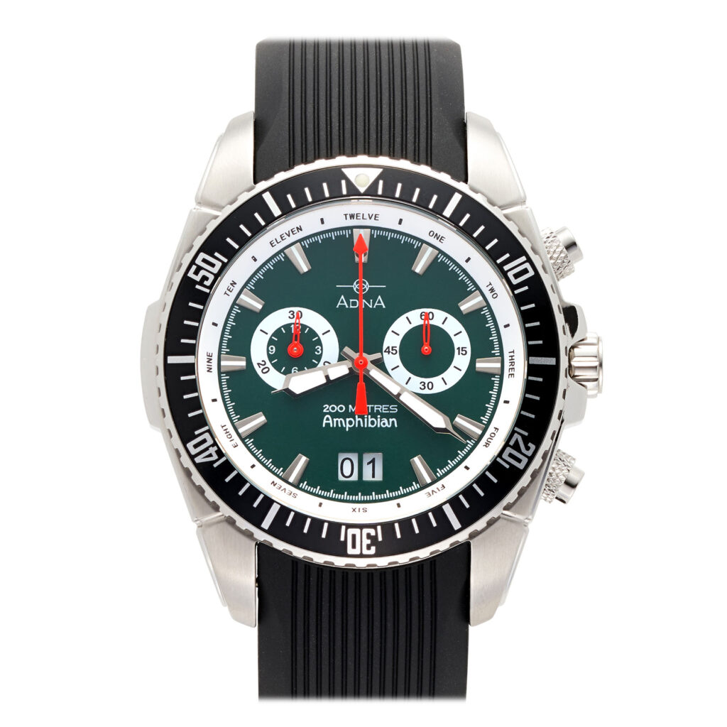 Adina 200m Amphibian - Iconic Australian Men's Divers Watch
