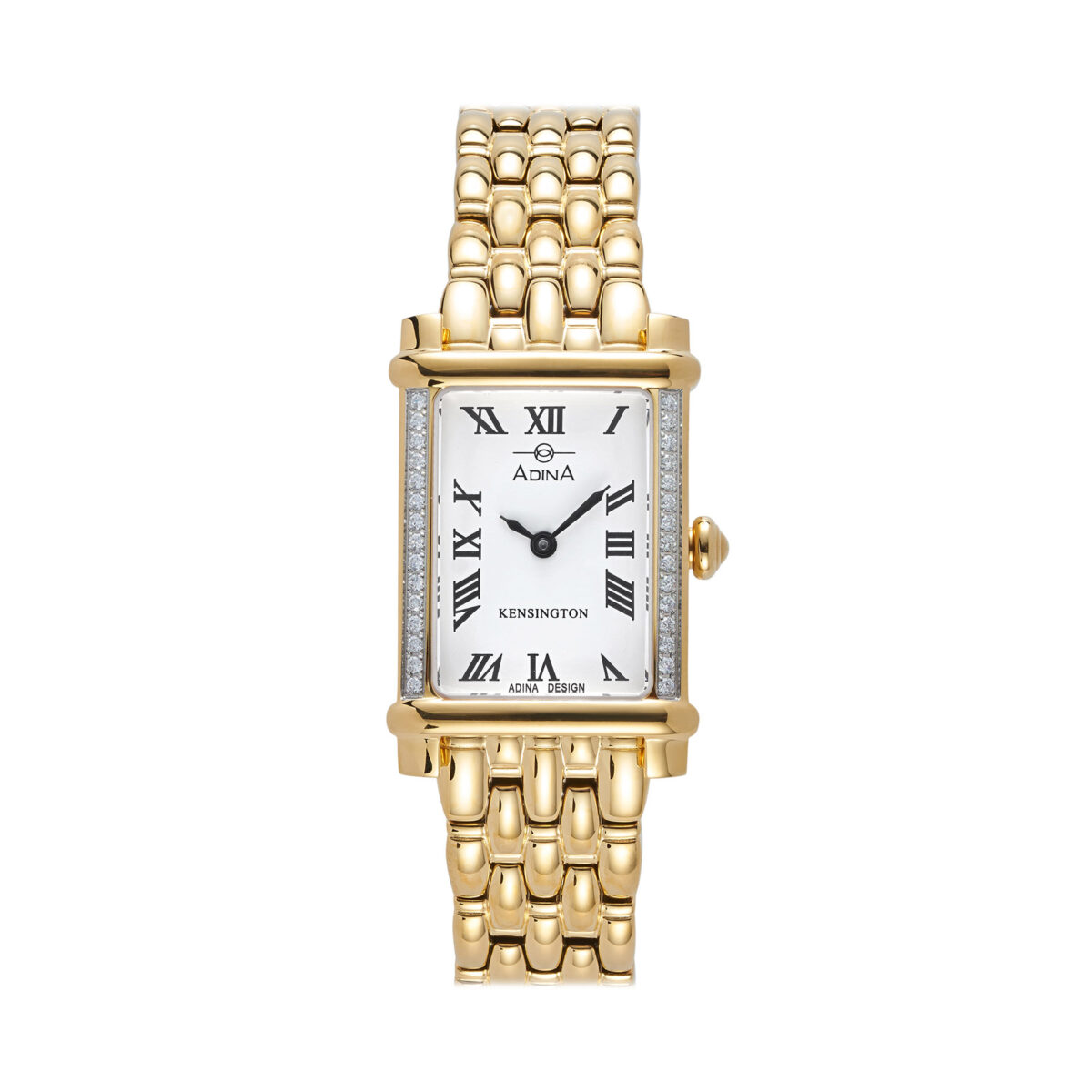 Diamond Set Kensington Dress Watch CT131G1RB - Adina Watches
