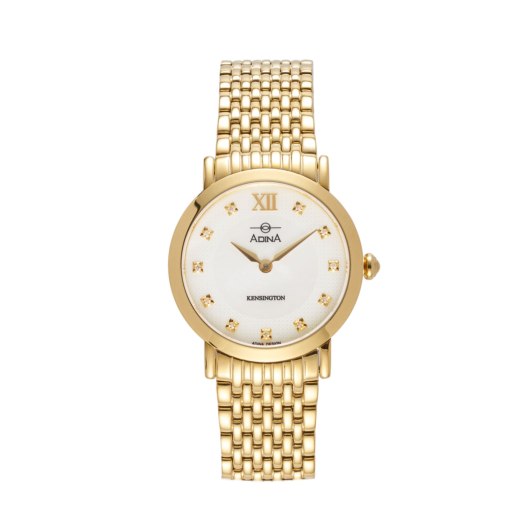 Adina Kensington Dress Watch CT132 G0XB - Adina Watches