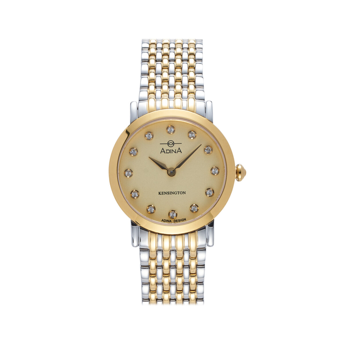 Adina Kensington Dress Watch CT132 T3XB - Adina Watches