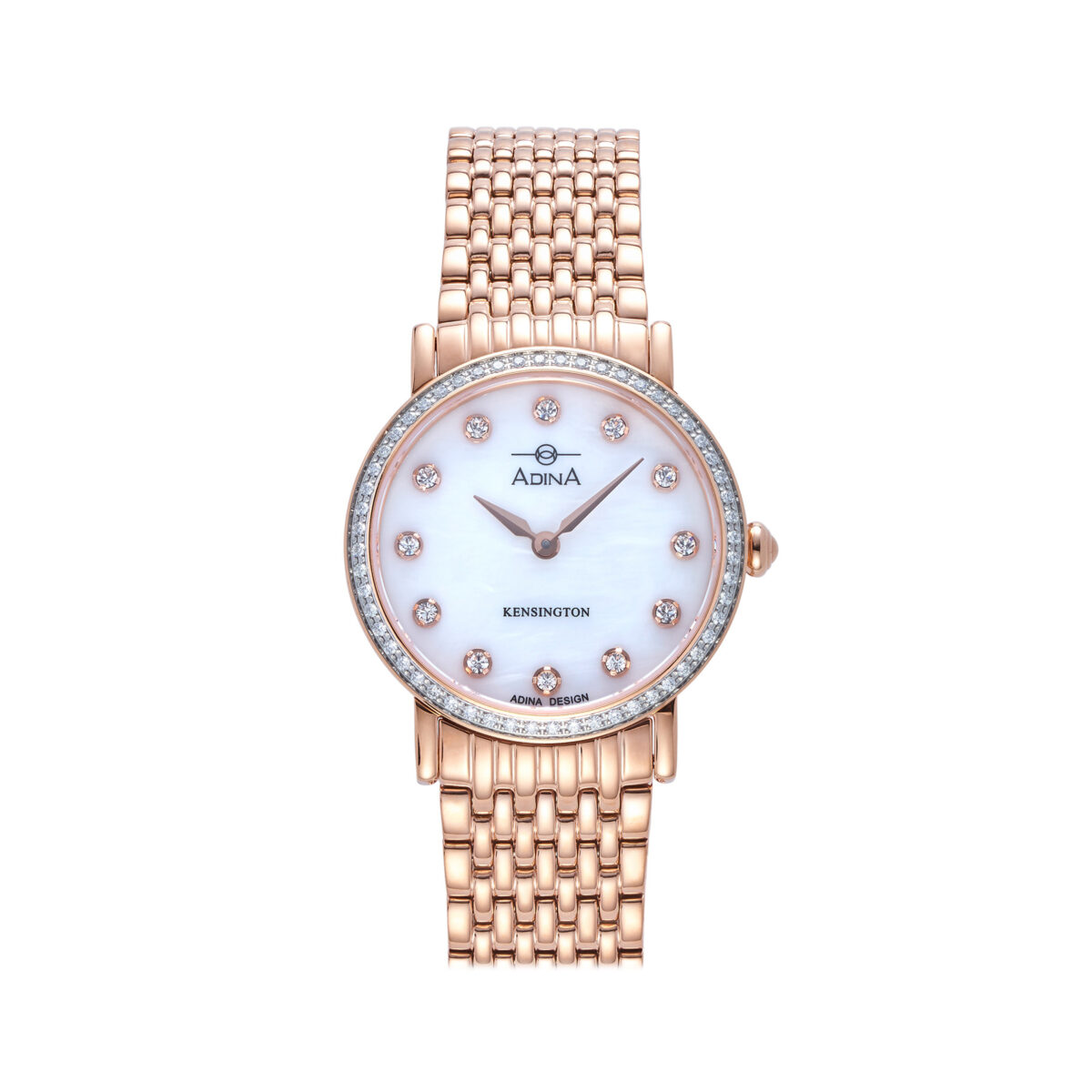 Diamond Set Kensington Dress Watch CT133R0XB - Adina Watches