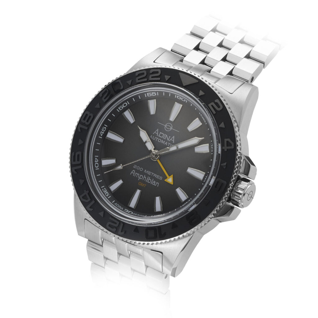 Adina Amphibian Automatic GMT Dive Watch CT137S2XB