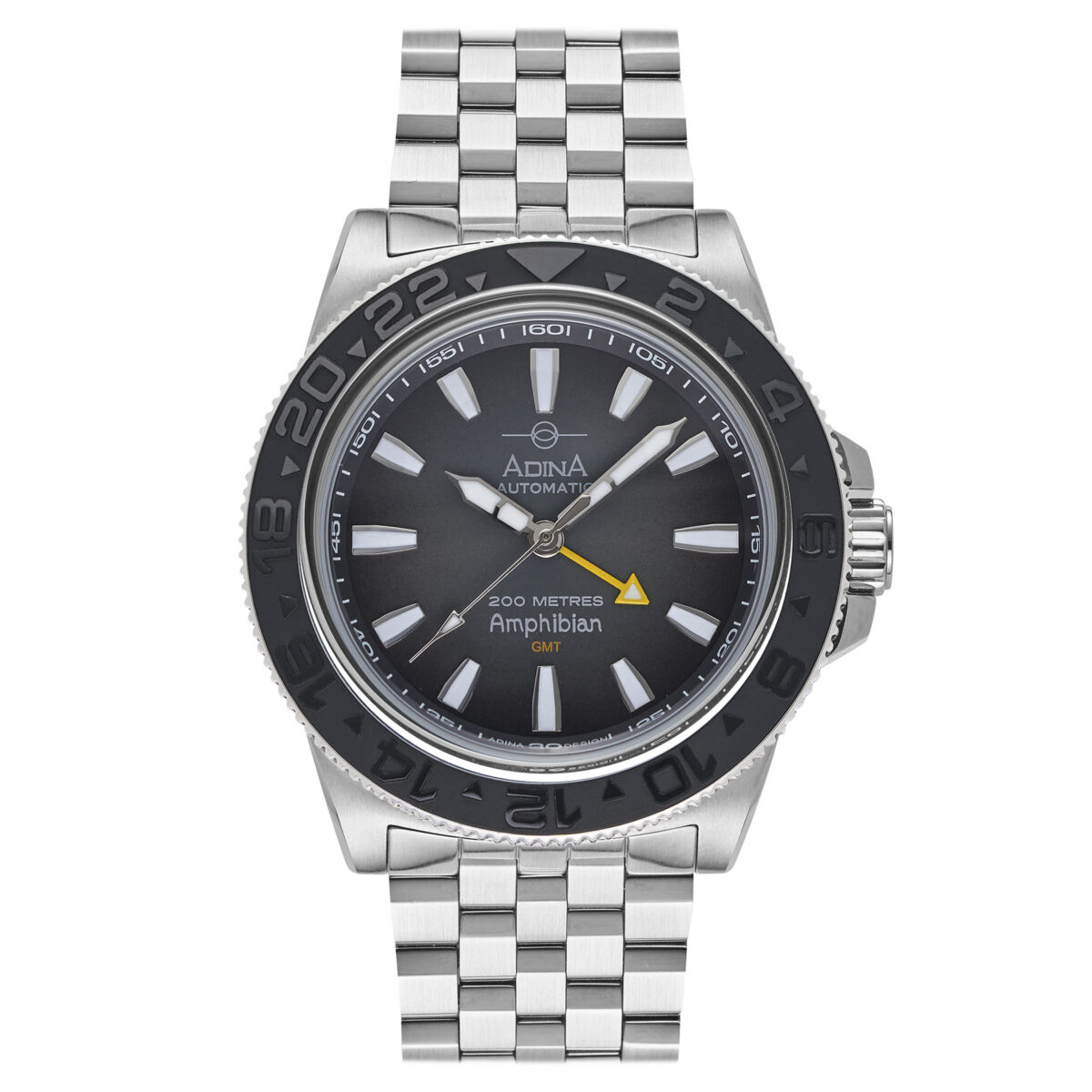 Adina Amphibian Automatic GMT Dive Watch CT137S2XB