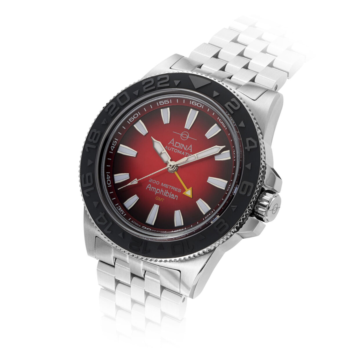 Adina Amphibian Automatic GMT Dive Watch CT137S9XB