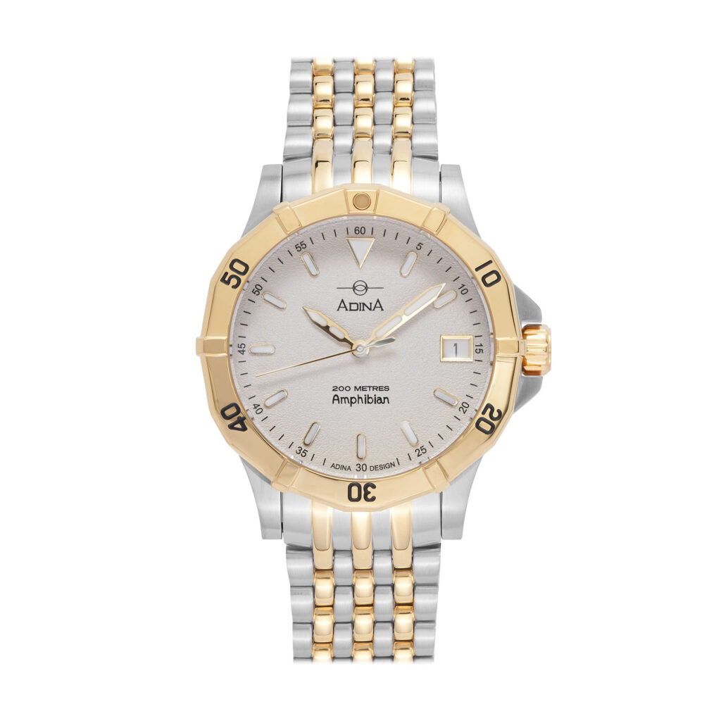 Adina Automatic Amphibian Dive Watch CT138 T1XBS