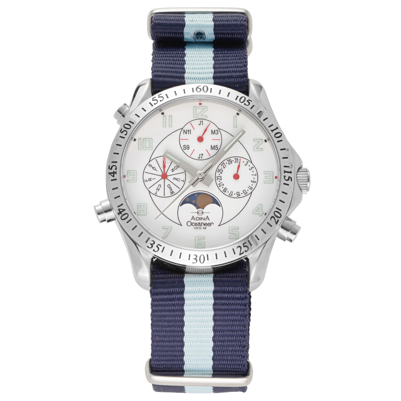 Adina 100m Oceaneer - Iconic Australian Men's Sports Watch