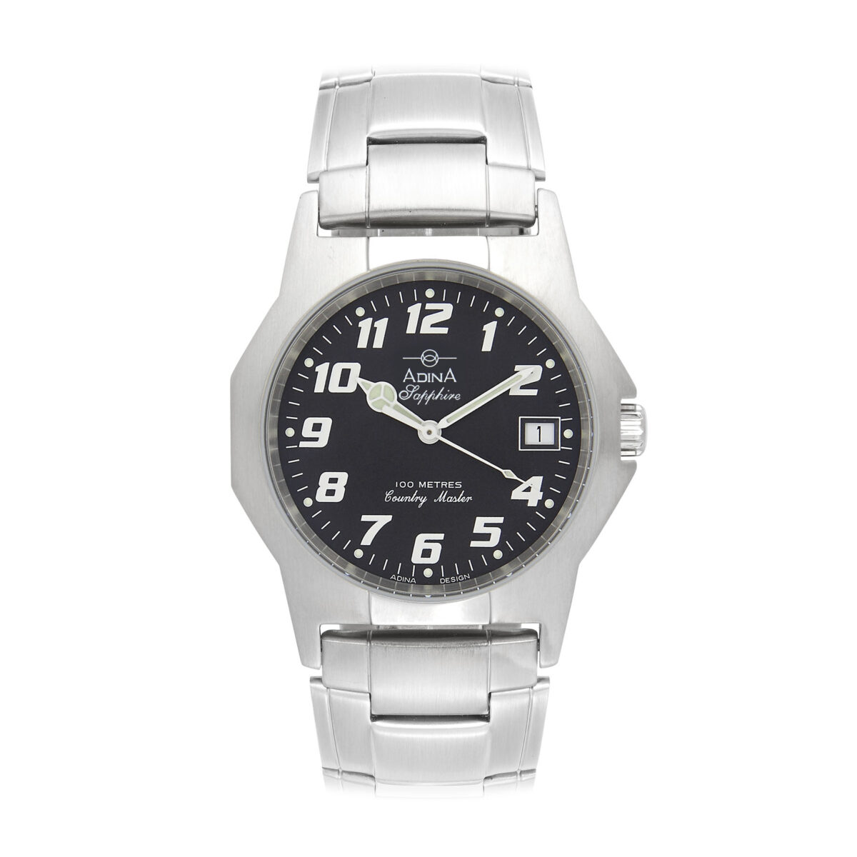 Adina 100m Country Master - Iconic Australian Work Watch