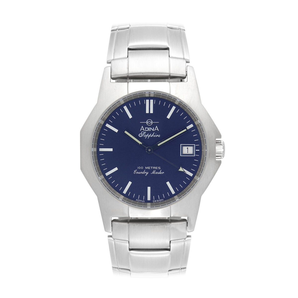Adina 100m Country Master - Iconic Australian Work Watch