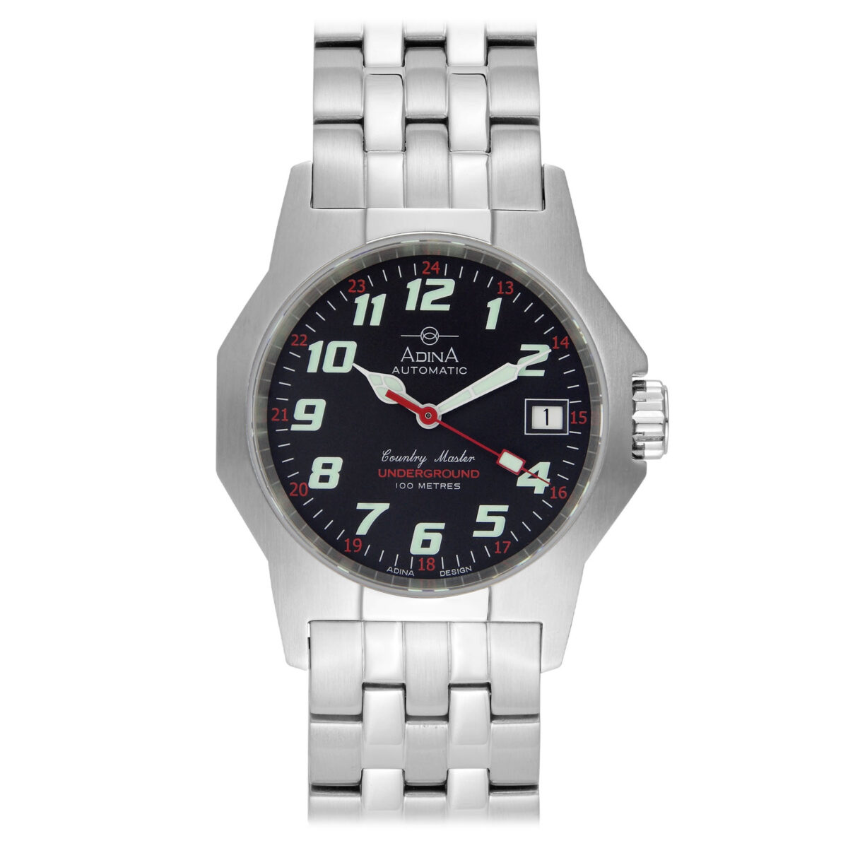Adina 100m Country Master - Iconic Australian Work Watch