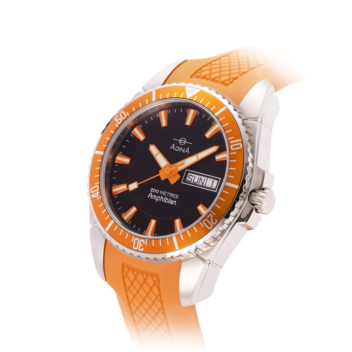 Adina Amphibian dive watch NK167 Q2A8XS The Iconic Aussie dive watch