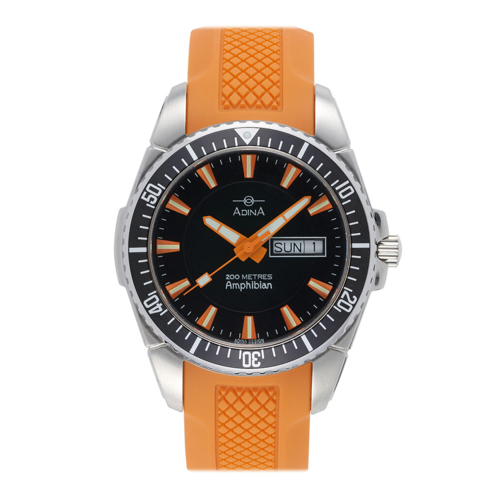 Adina Amphibian Dive Watch NK167 S2A8XS - Adina Watches