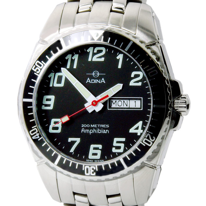 Adina Amphibian dive watch NK167 S2FB The Iconic Aussie dive watch