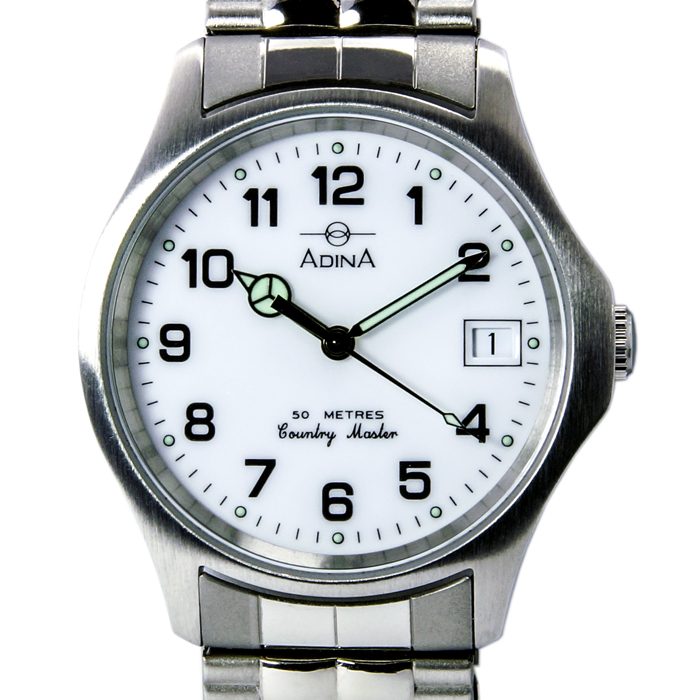 Adina 100m Country Master - Iconic Australian Work Watch
