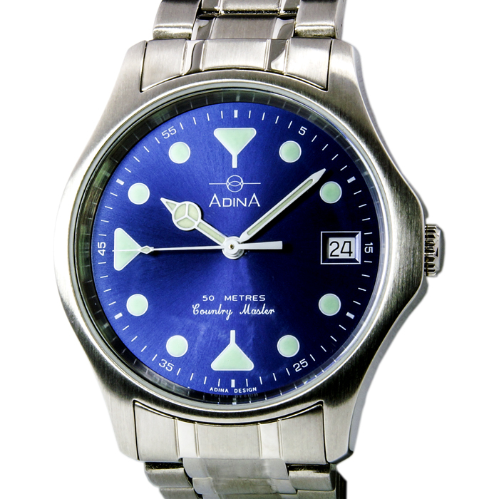 Adina 100m Country Master - Iconic Australian Work Watch